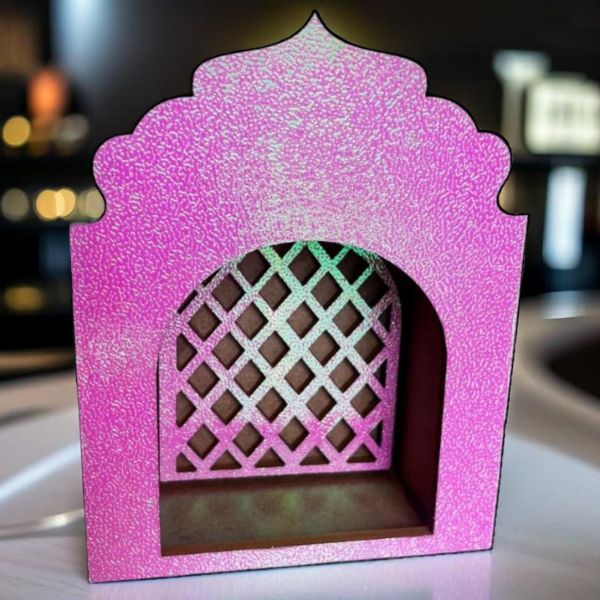 Readymade Diwali Killa, Ganpati Makhar, Akash Kandil with Inbuilt LED ...