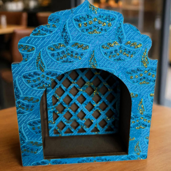 Readymade Diwali Killa, Ganpati Makhar, Akash Kandil with Inbuilt LED ...